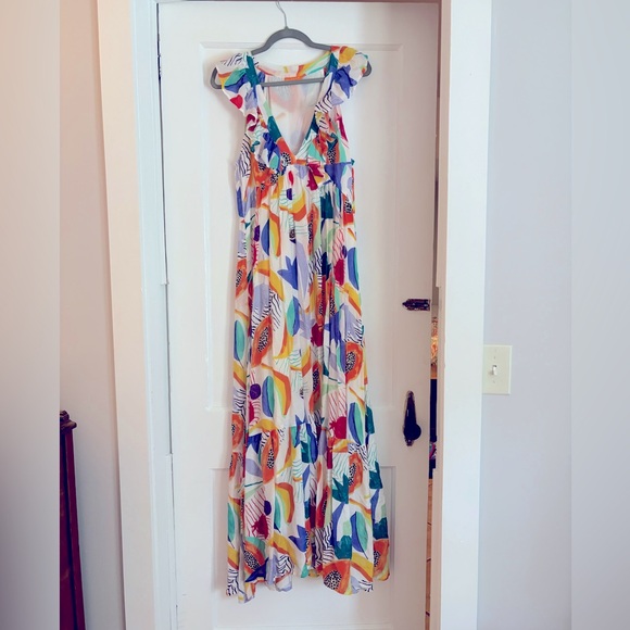 Oliphant | Dresses | Oliphant Maxi Dress | Poshmark